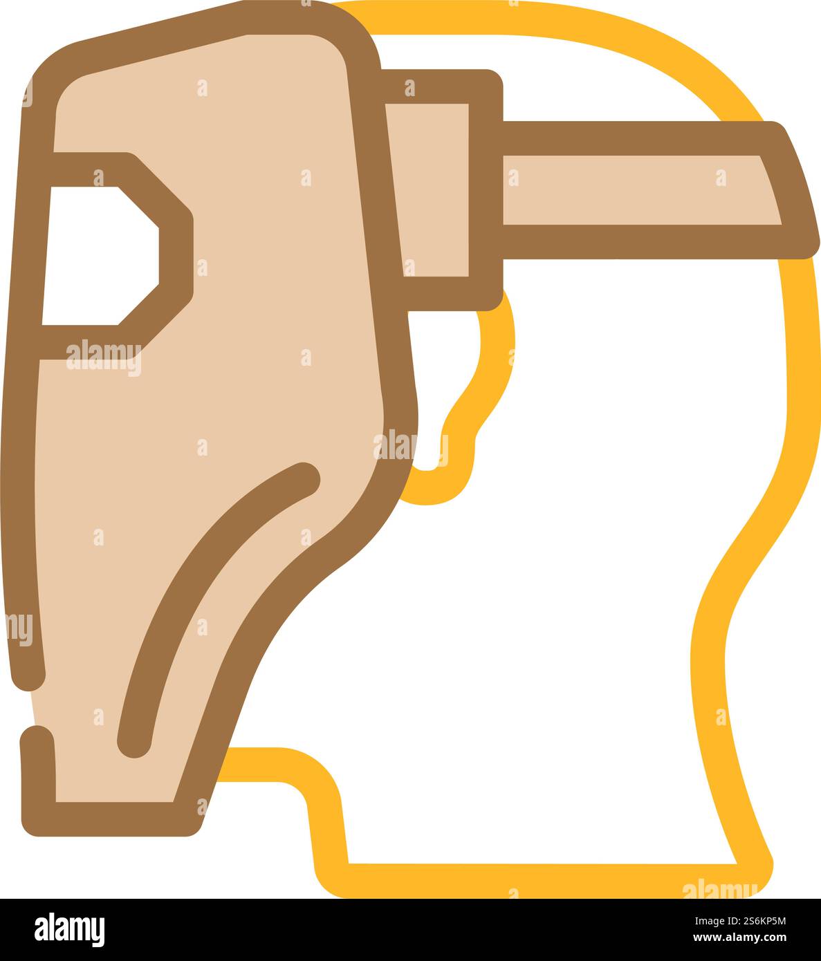 worker welder color icon vector. worker welder sign. isolated symbol ...
