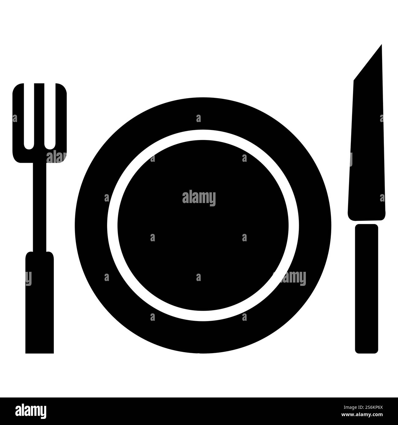 No Eating Symbol Sign Isolate On White Background,Vector Illustration ...