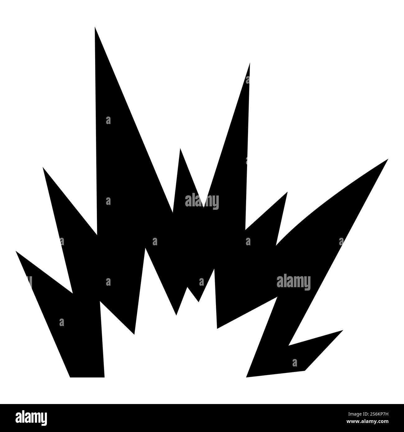 Arc Flash Hazard Symbol Sign, Vector Illustration, Isolate On White ...