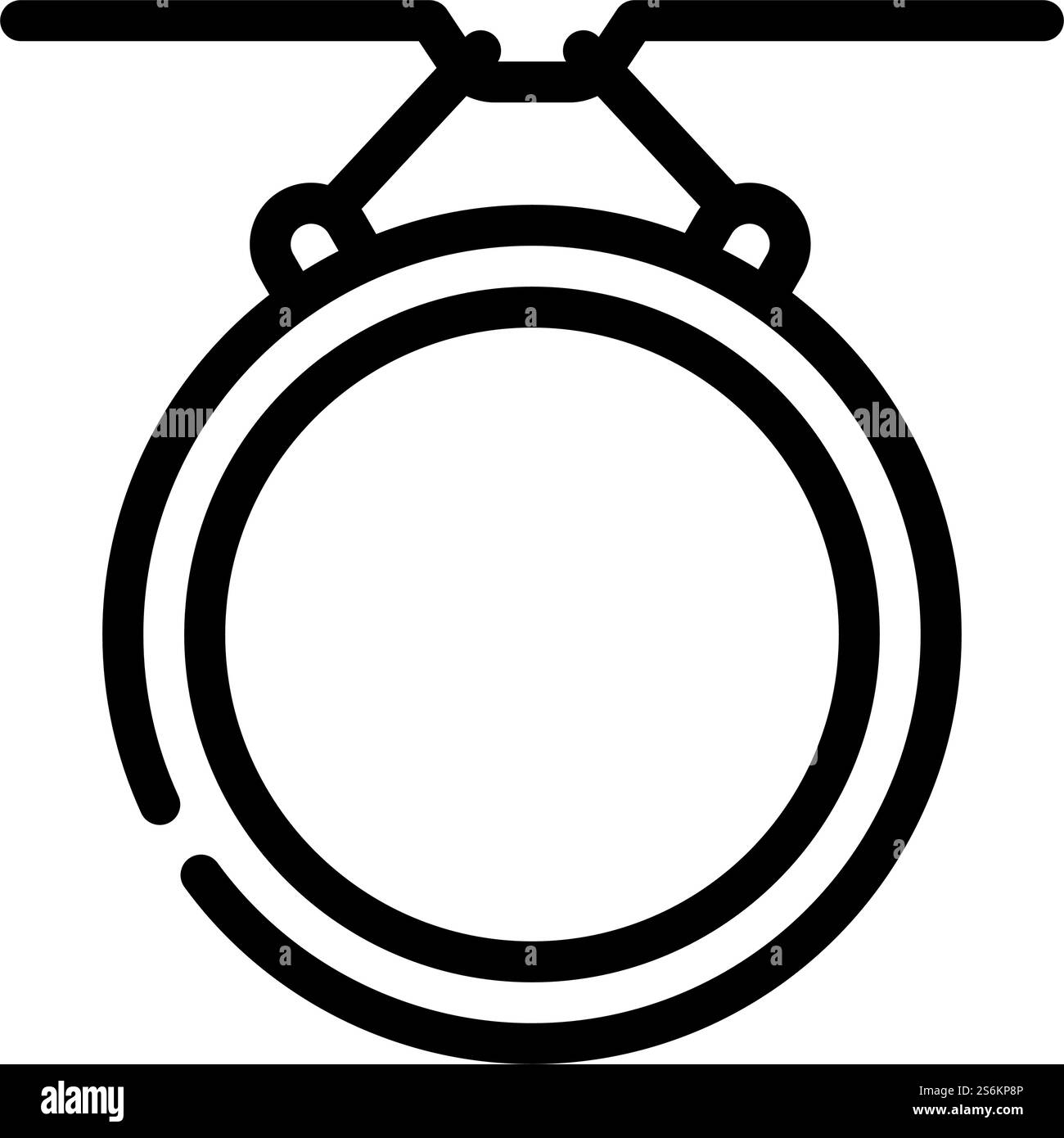 equipment for training dance exercise line icon vector. equipment for ...