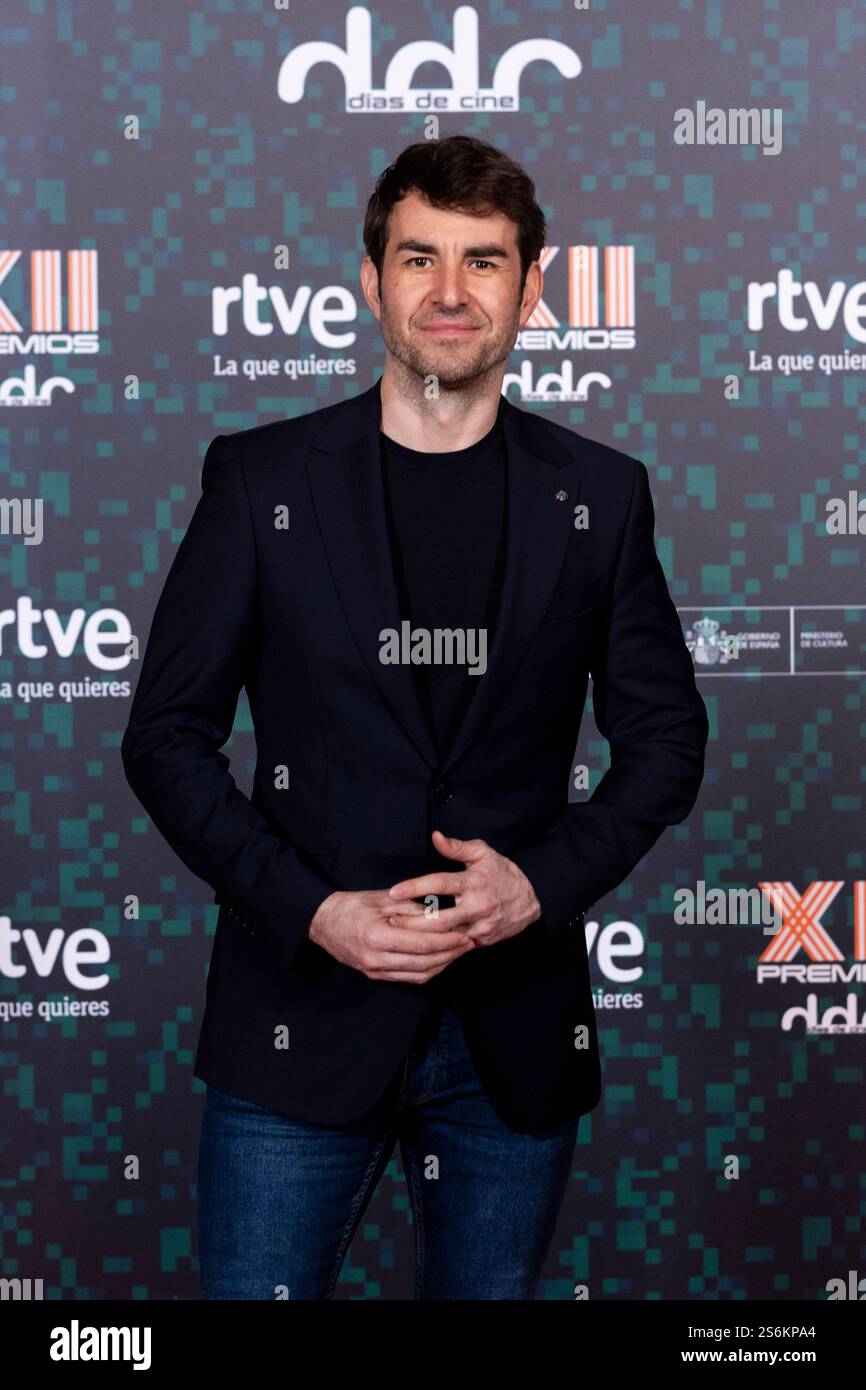 Daniel Muriel attends the 'XII Premios ‘Días de Cine' Photocall at Reina Sofia Museum Stock ...