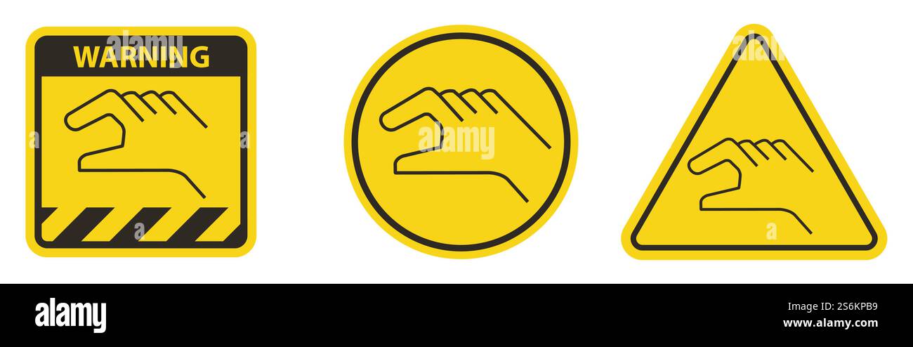 Manual Control Symbol Sign On White Background Stock Vector Image & Art ...