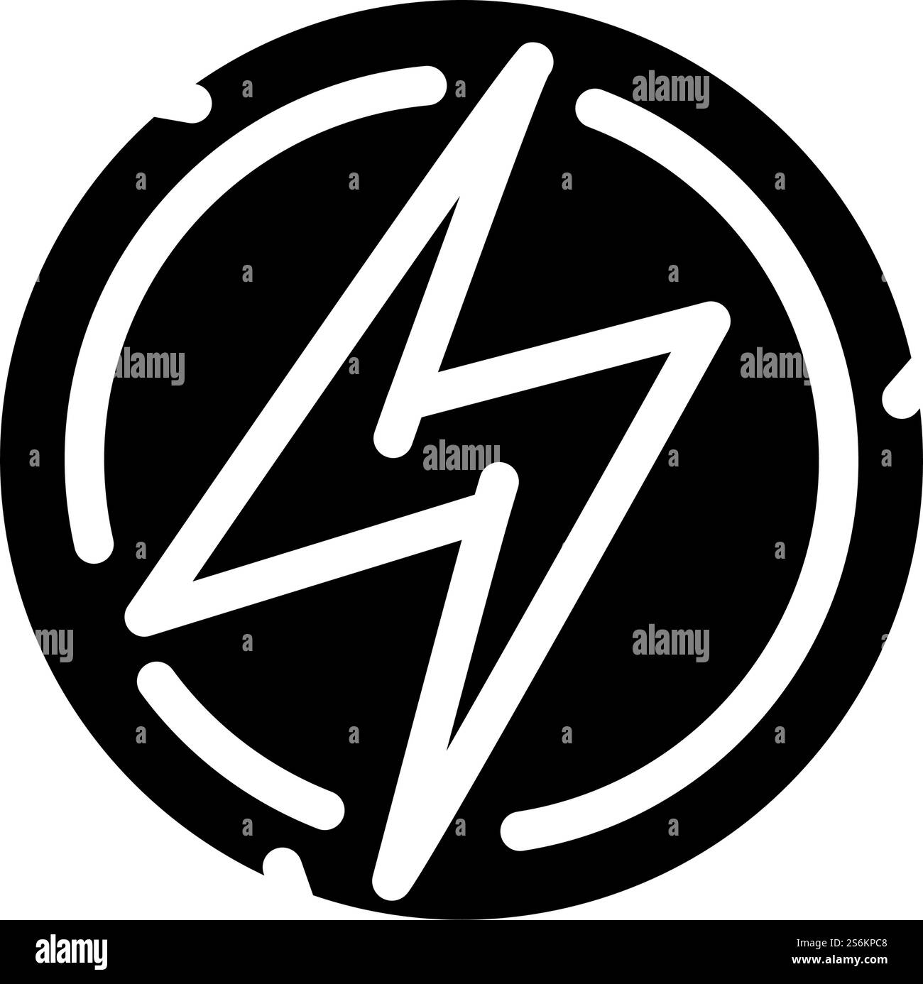 energy transfer sign glyph icon vector. energy transfer sign sign ...