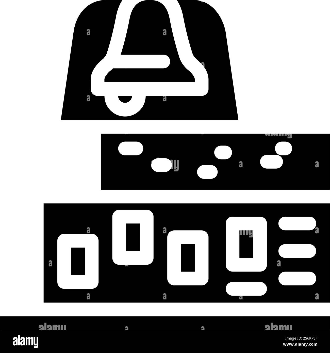 funeral ceremony glyph icon vector. funeral ceremony sign. isolated ...