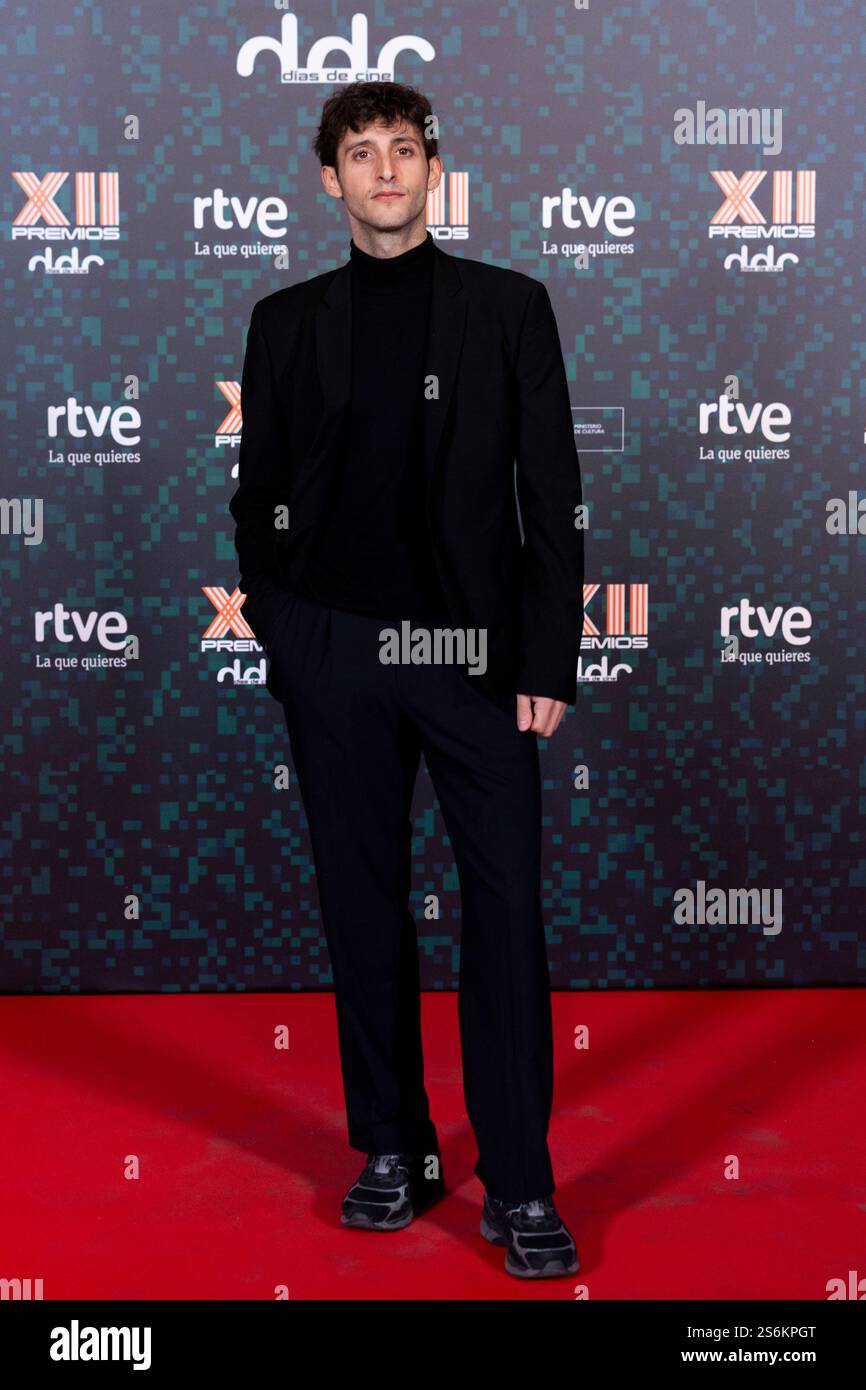 Daniel Ibañez attended 'XII Premios ‘Días de Cine' Photocall at Reina ...