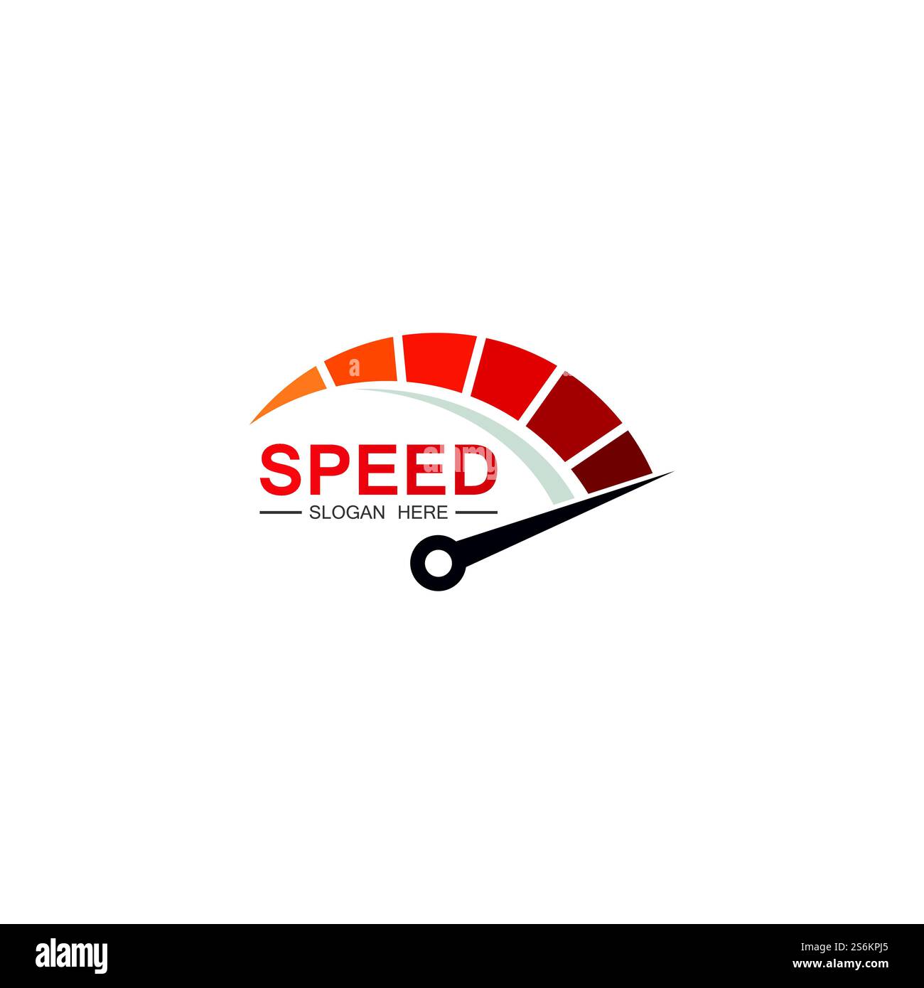Speed logo design, silhouette speedometer symbol icon vector,speed Auto ...