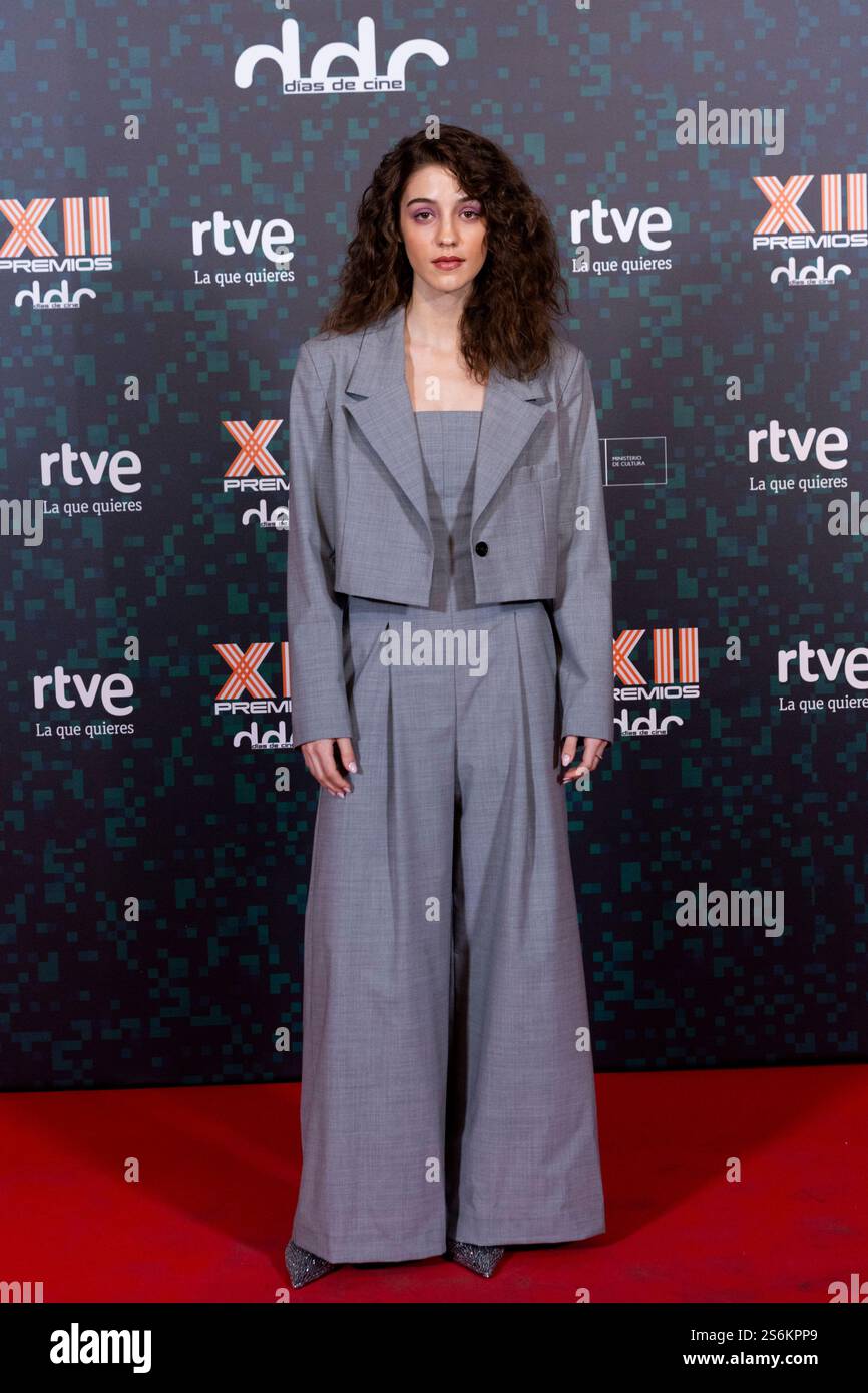 Zoe Bonafonte attends the 'XII Premios ‘Días de Cine' Photocall at ...