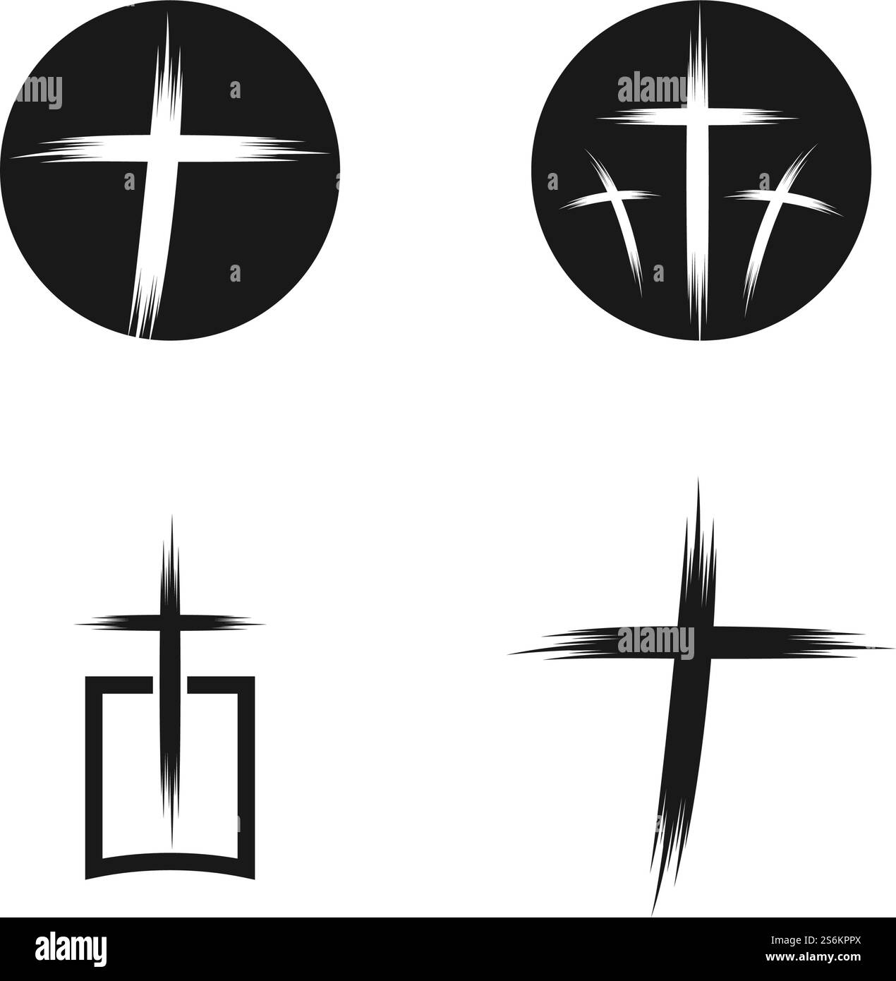 Church logo vector ilustration template Stock Vector Image & Art - Alamy