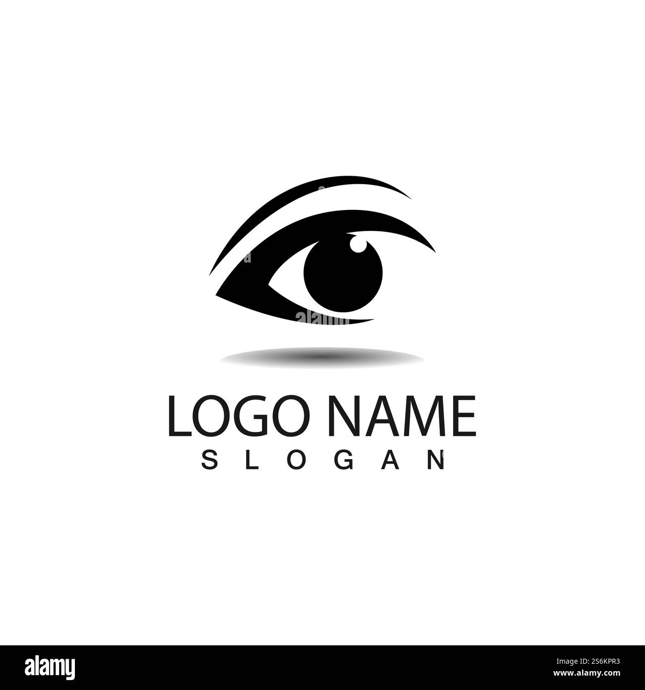 Eye care logo and symbol vector Stock Vector Image & Art - Alamy