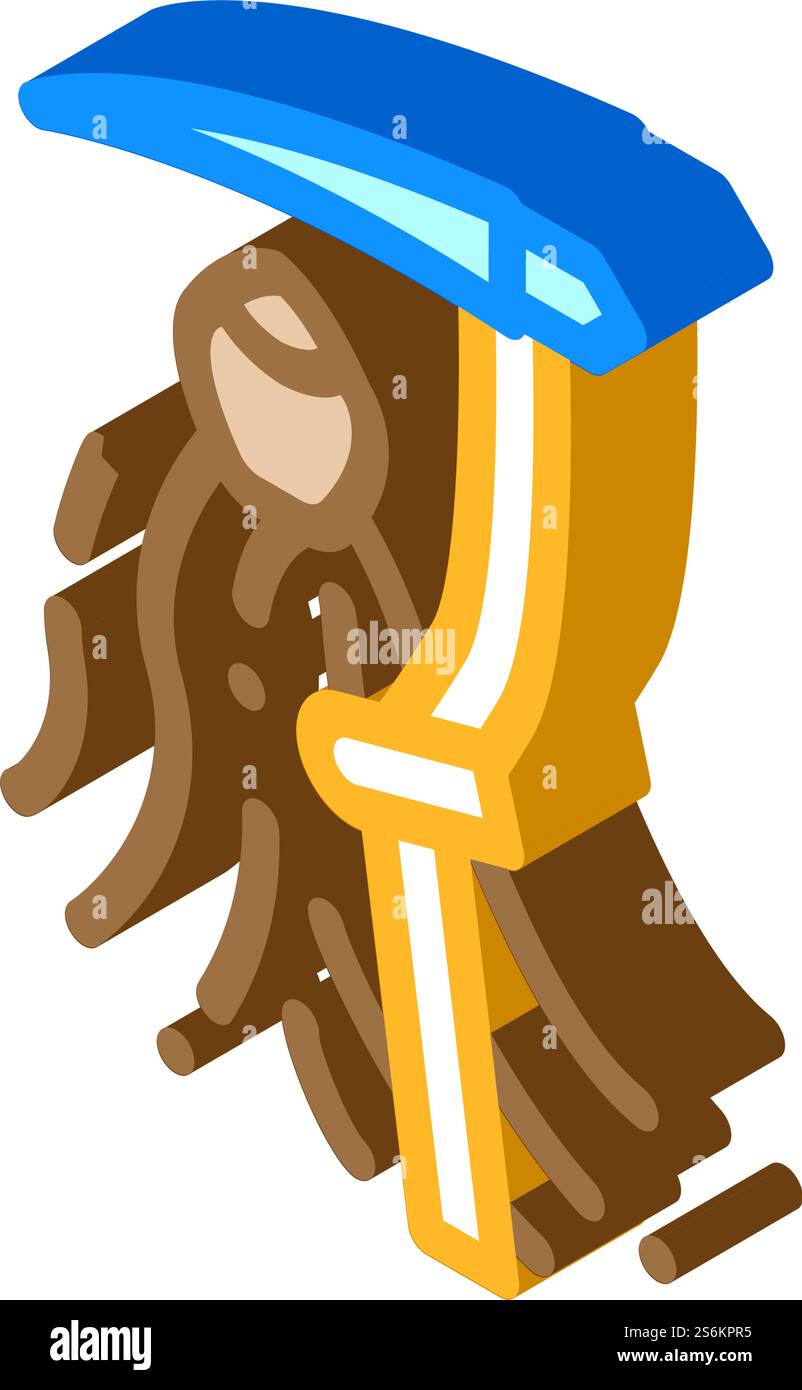 grim reaper isometric icon vector. grim reaper sign. isolated symbol ...