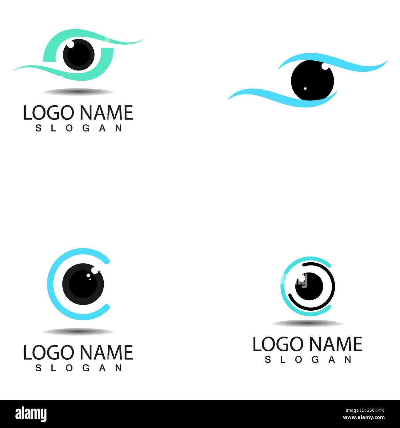 Eye care logo and symbol vector Stock Vector Image & Art - Alamy