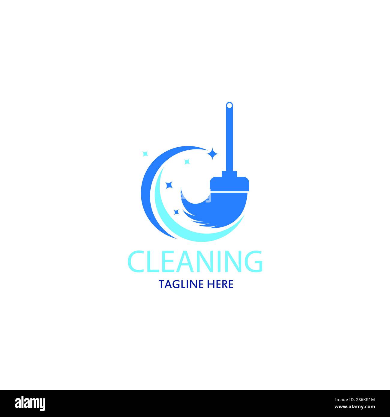 Cleaning logo and symbol illustration vector template Stock Vector ...