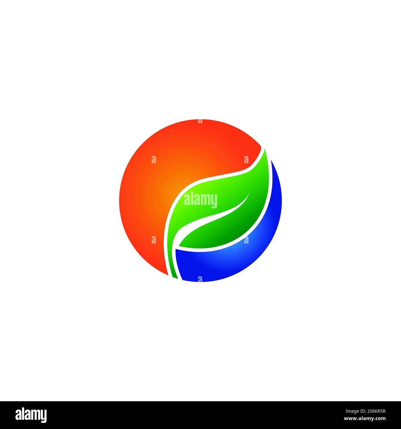 Leaf and Shutter Lens Aperture for Nature Photographer logo design ...
