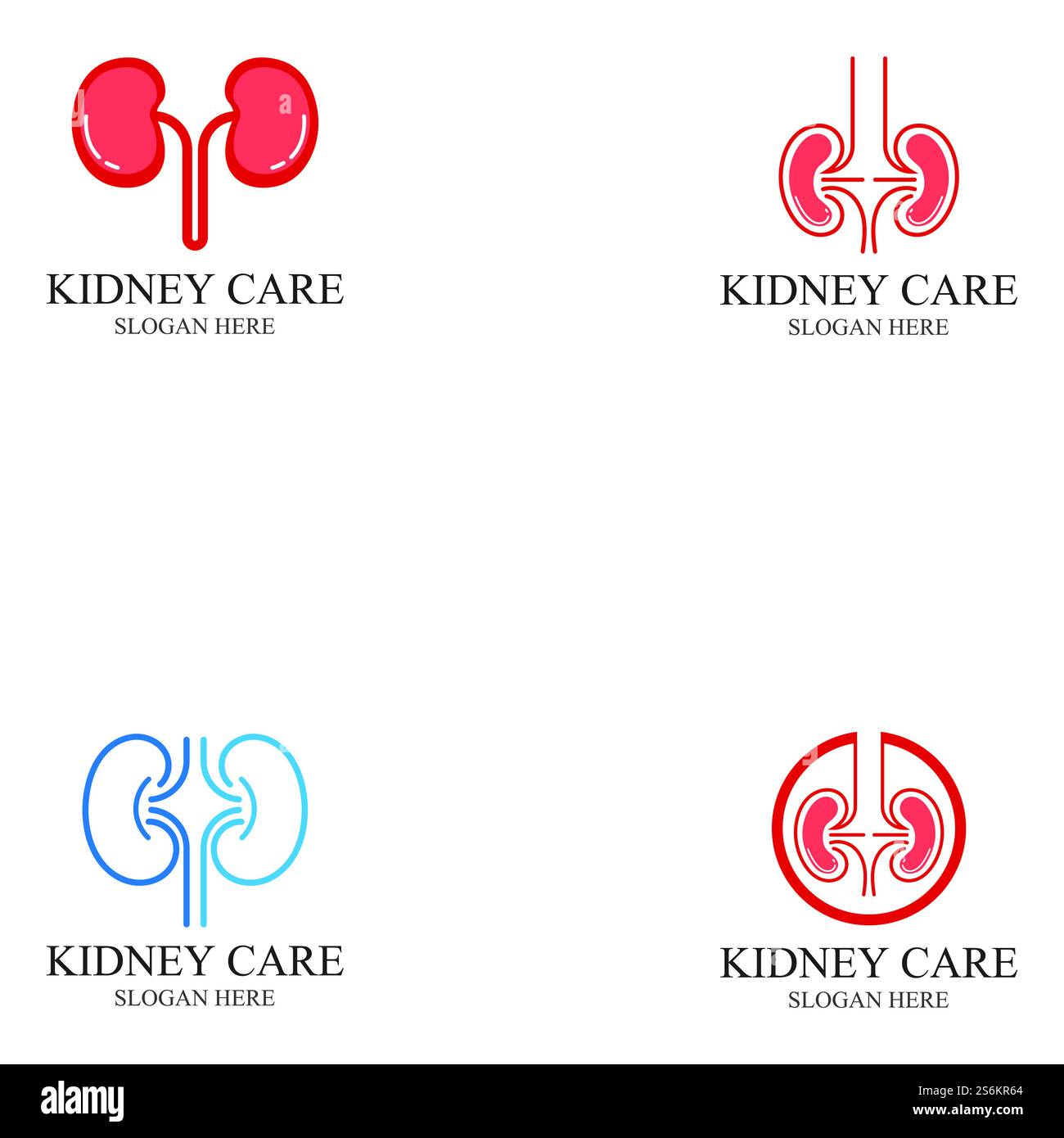 Kidney care icon and symbol vector illustration Stock Vector Image ...