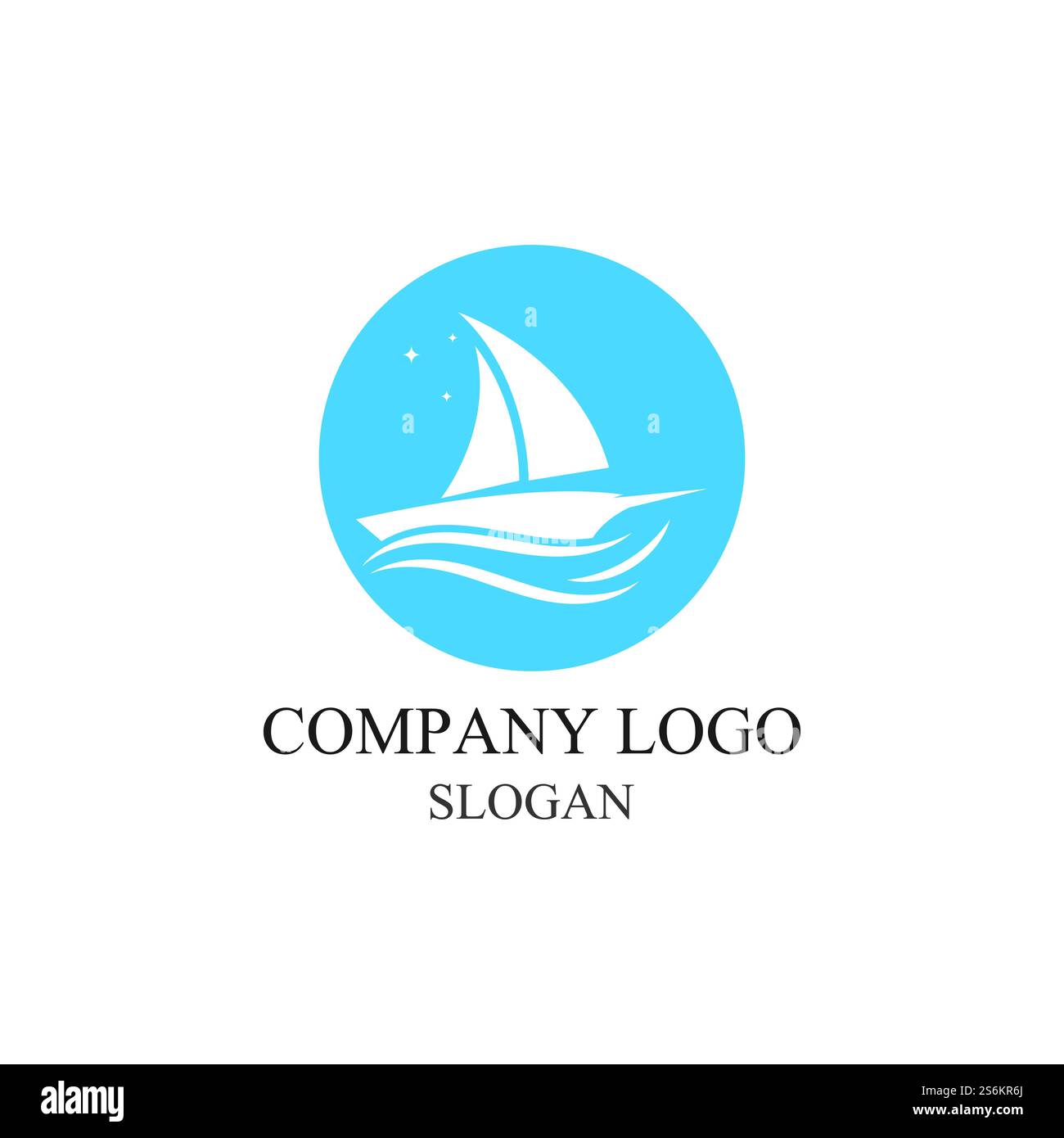 Traditional Sailboat logo design vector Stock Vector Image & Art - Alamy