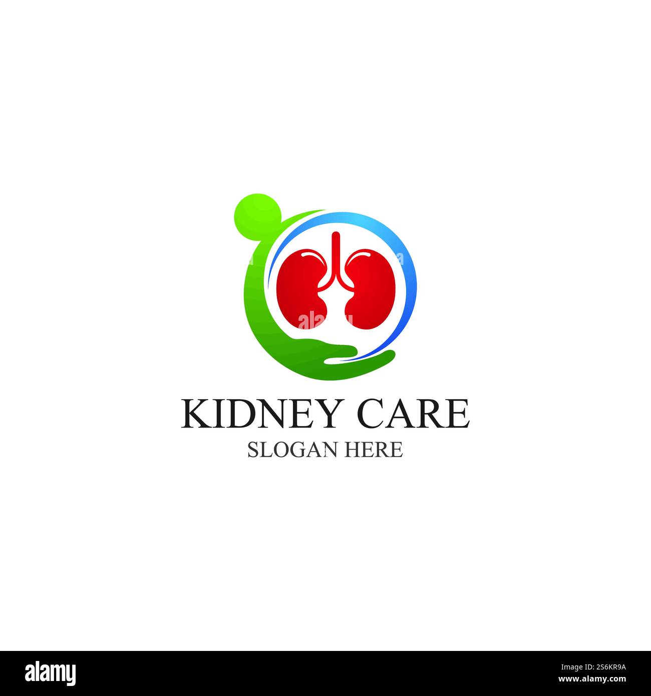 Kidney care icon and symbol vector illustration Stock Vector Image ...