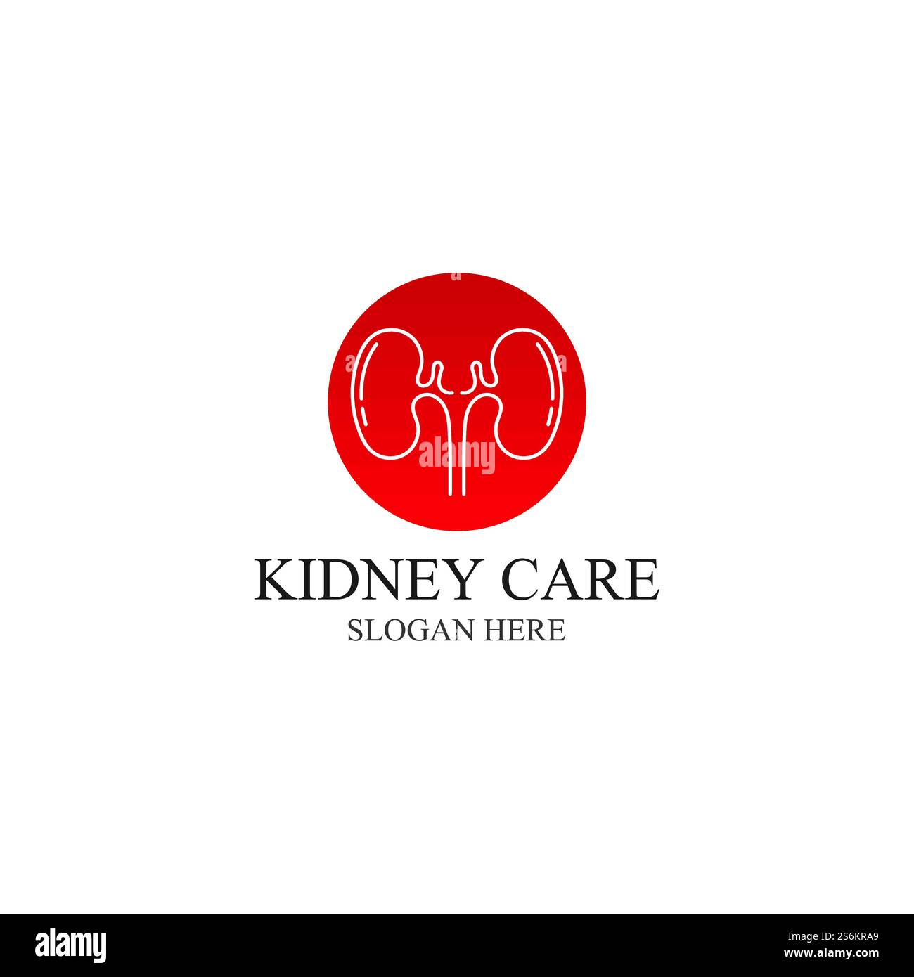 Kidney care icon and symbol vector illustration Stock Vector Image ...