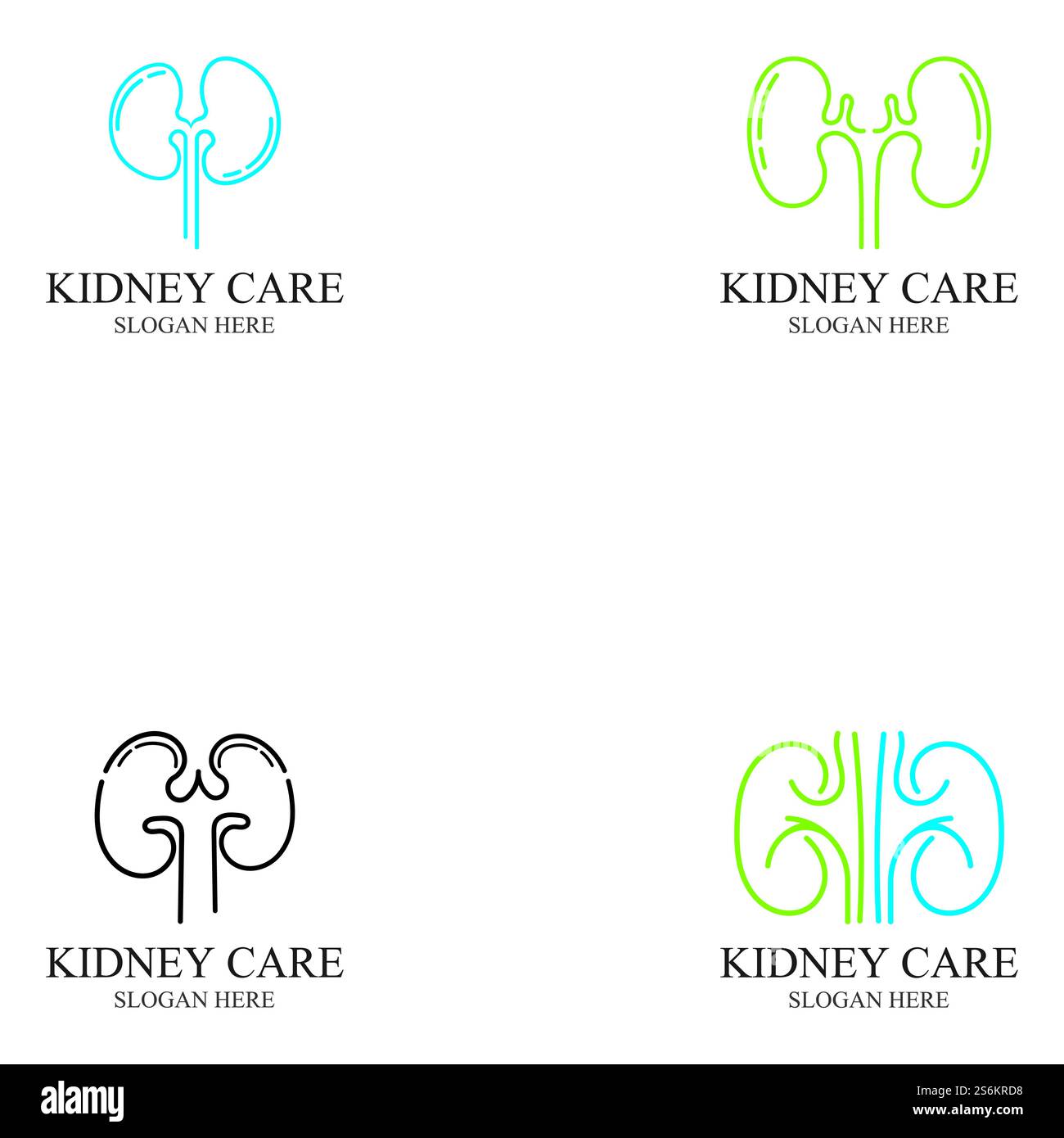 Kidney care icon and symbol vector illustration Stock Vector Image ...