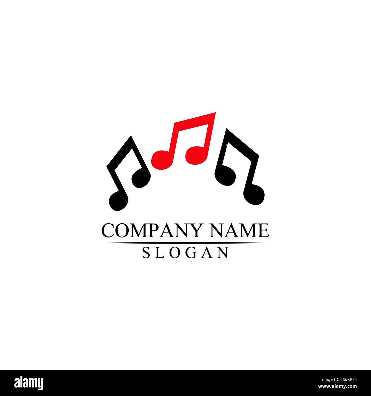 Music note symbols logo and icons template Stock Vector Image & Art - Alamy