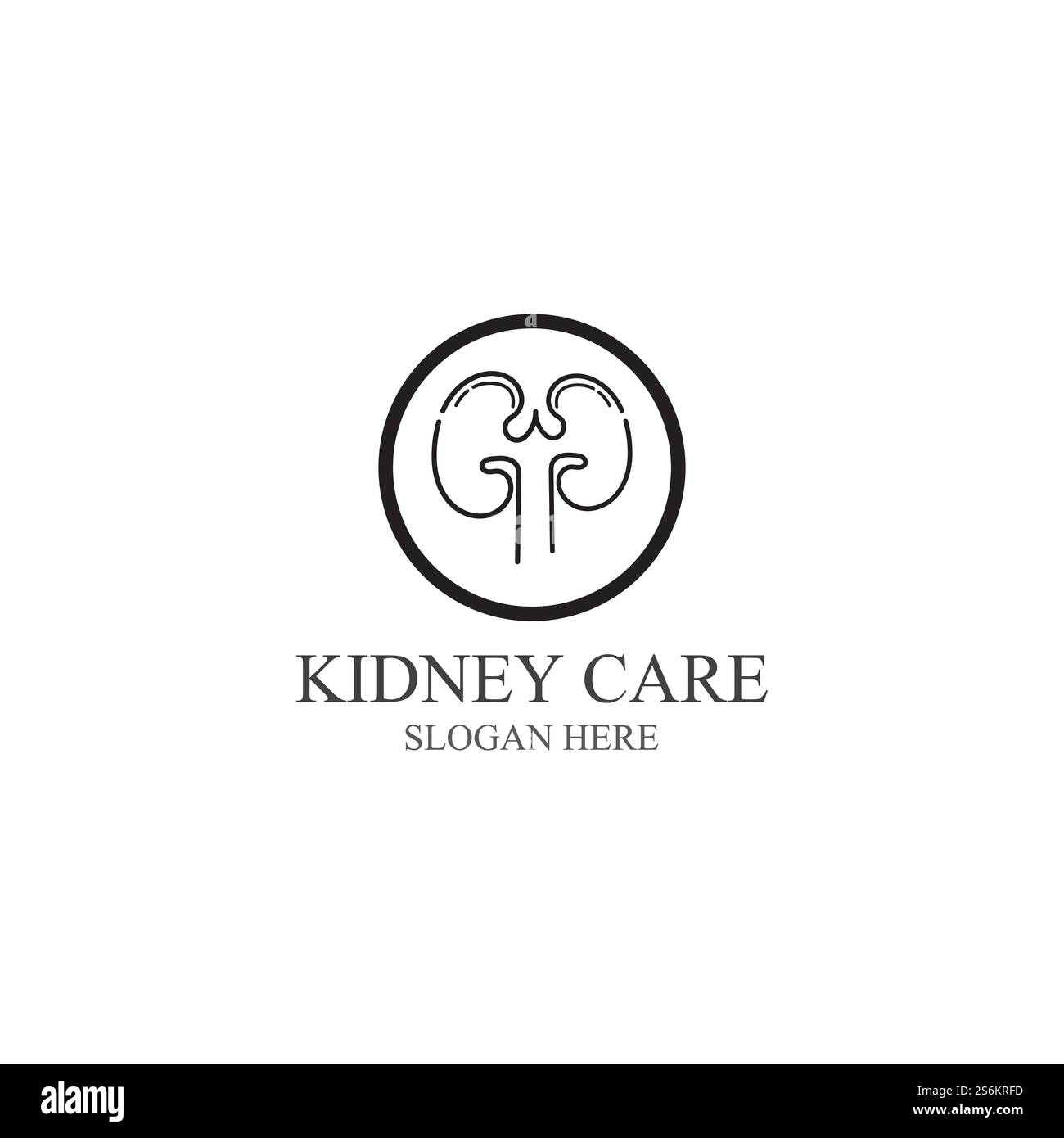 Kidney care icon and symbol vector illustration Stock Vector Image ...