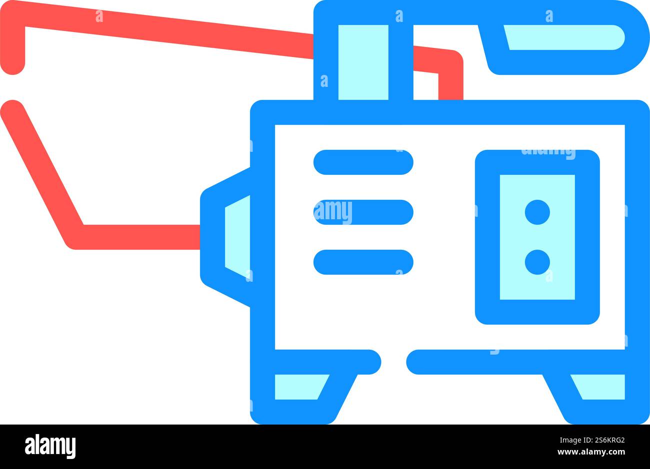 spot welding color icon vector. spot welding sign. isolated symbol ...