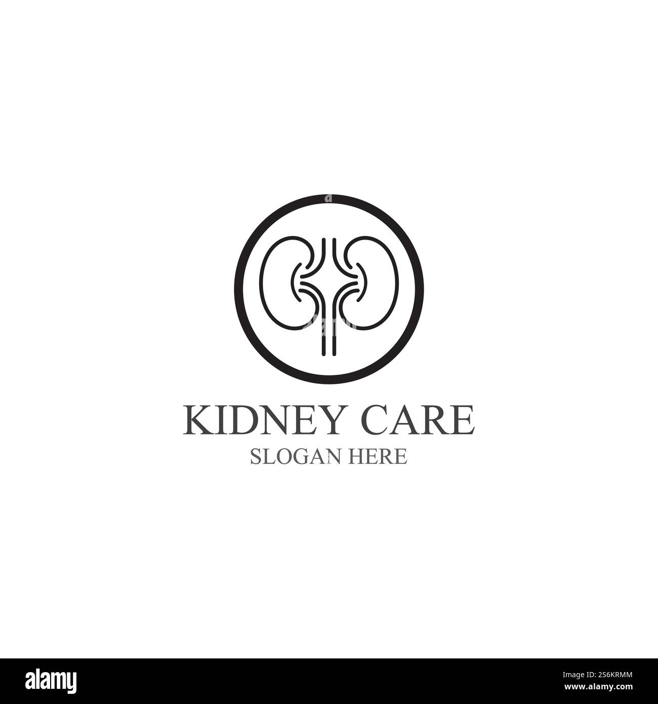Kidney care icon and symbol vector illustration Stock Vector Image ...