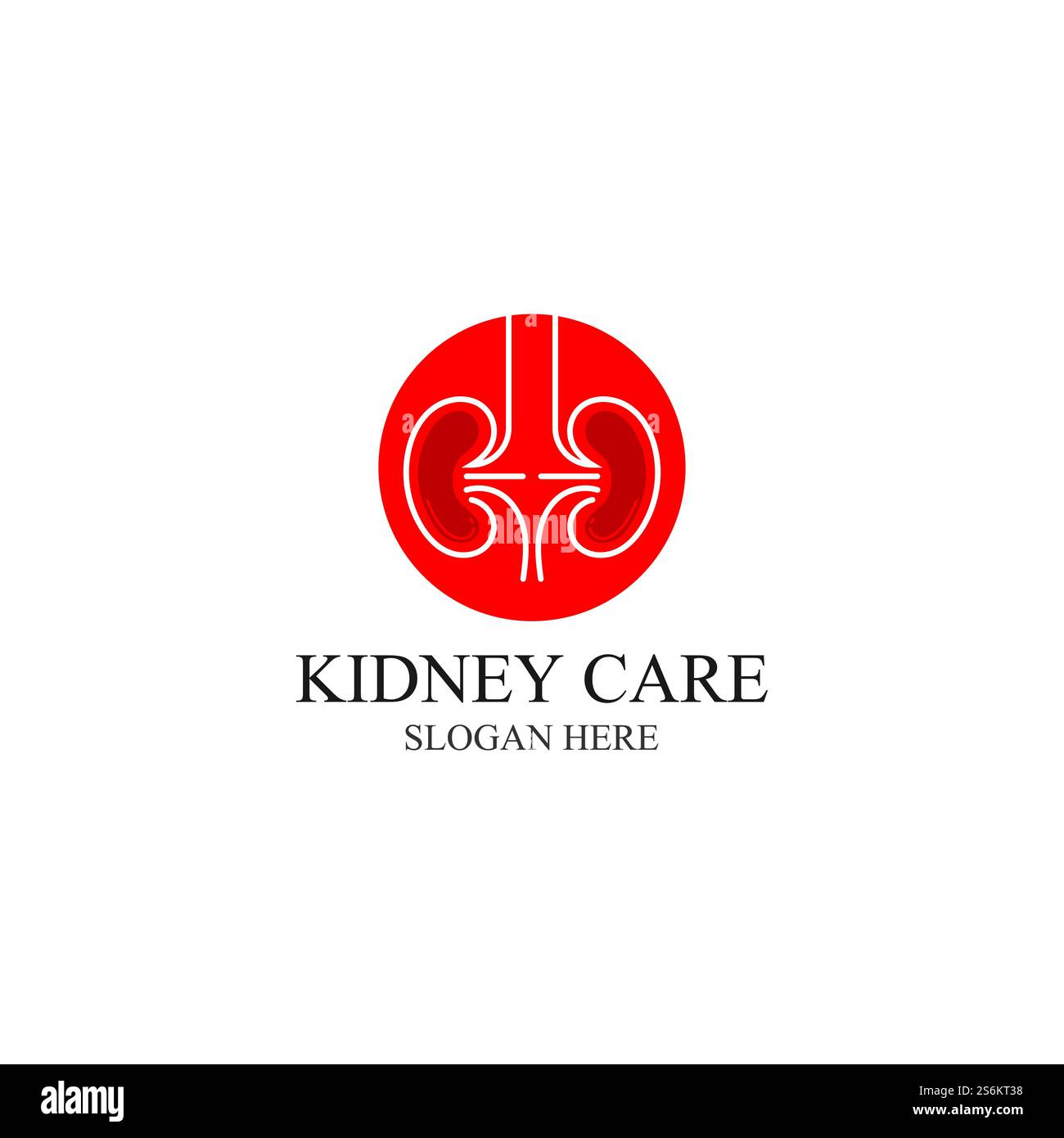 Kidney care icon and symbol vector illustration Stock Vector Image ...