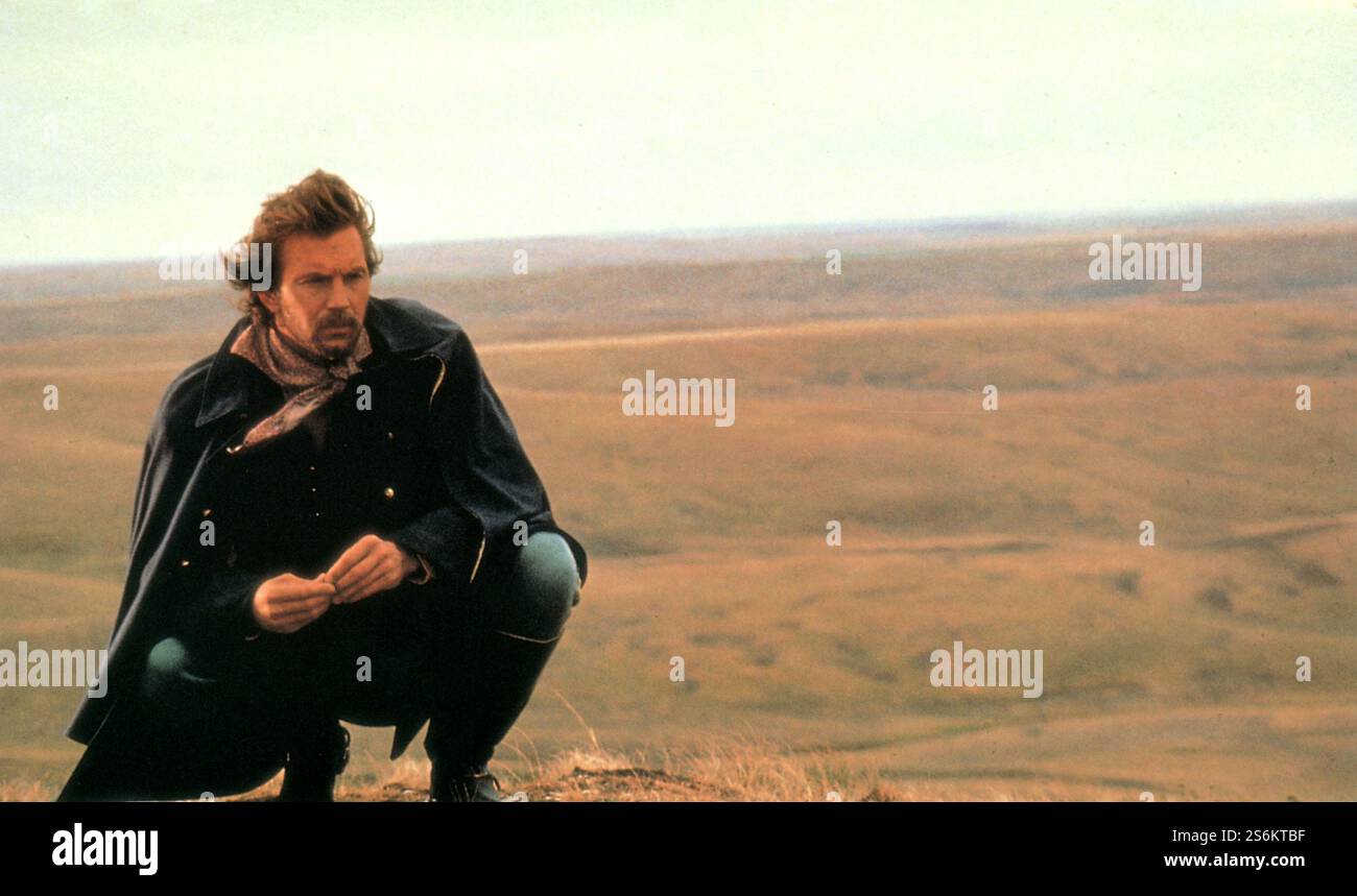 Dances with Wolves Kevin Costner Stock Photo - Alamy
