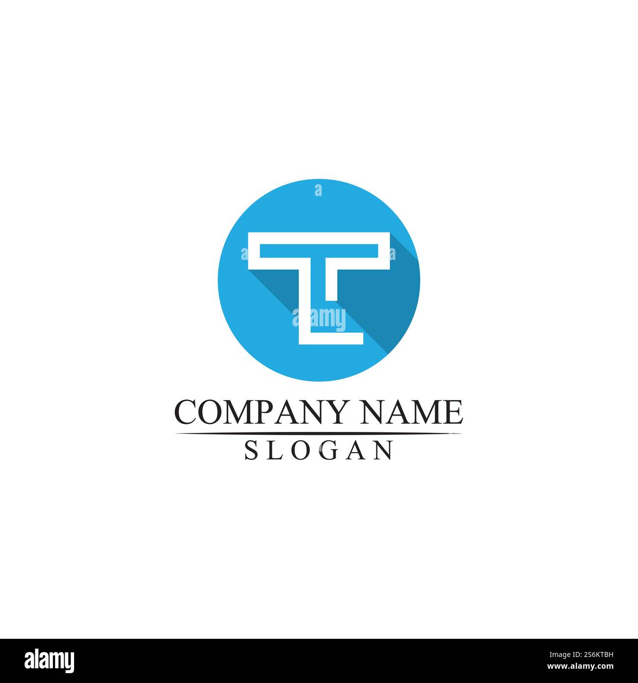 T letter, T logo vector font alphabet design and icon T logo for ...