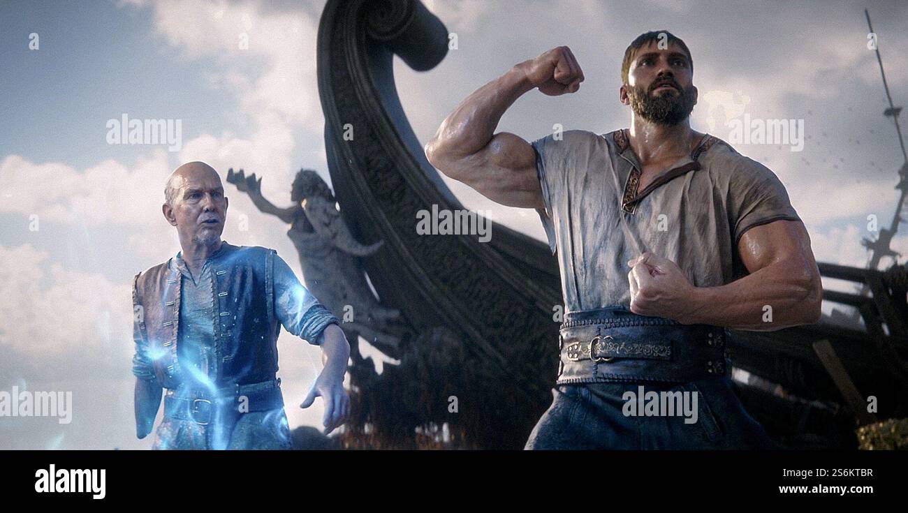 Secret level arnold schwarzenegger hi-res stock photography and images ...