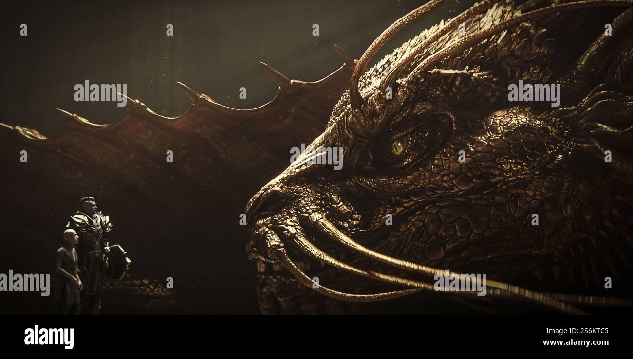 Dragon animation video hi-res stock photography and images - Alamy