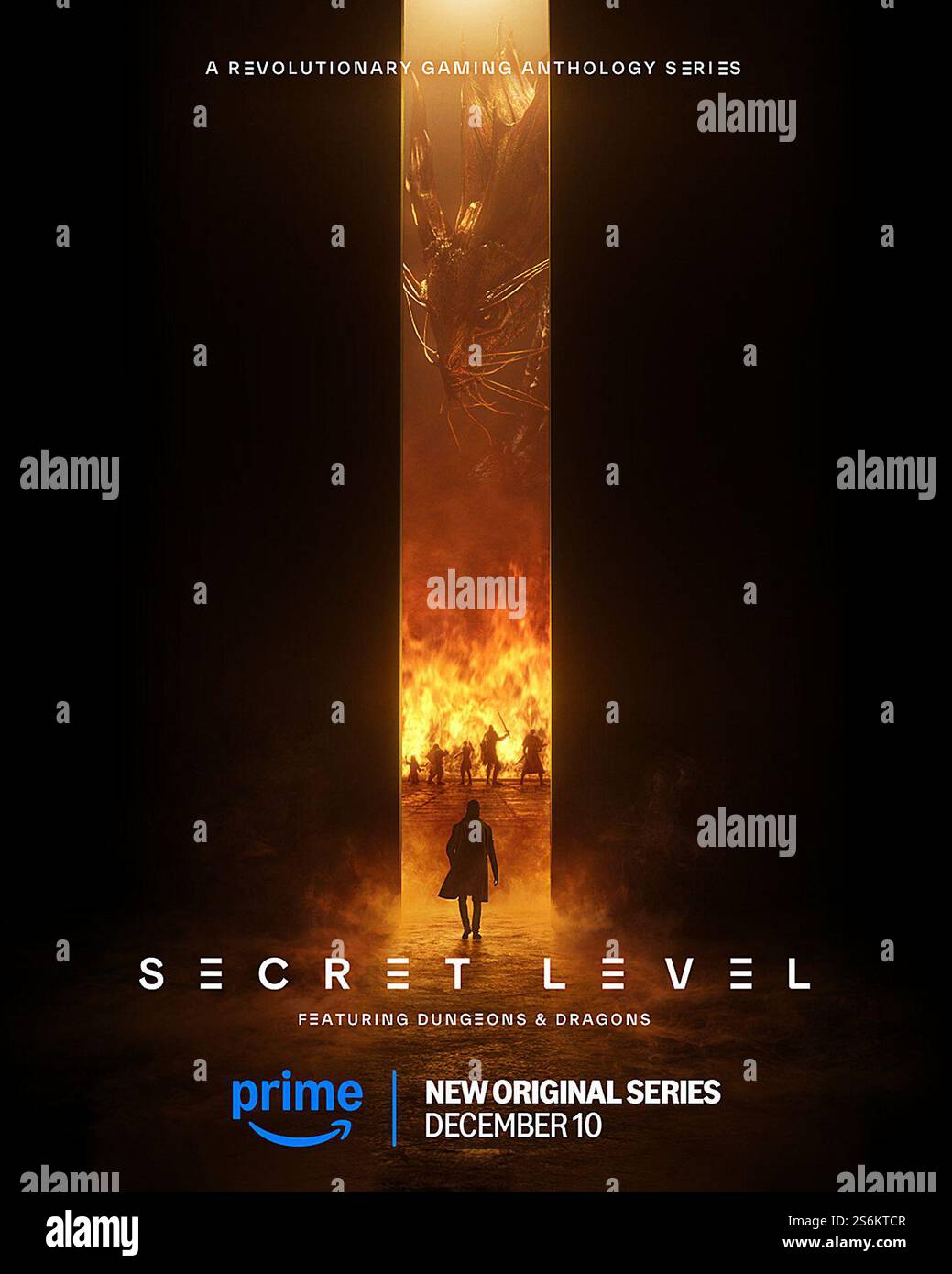 Secret level poster hi-res stock photography and images - Alamy