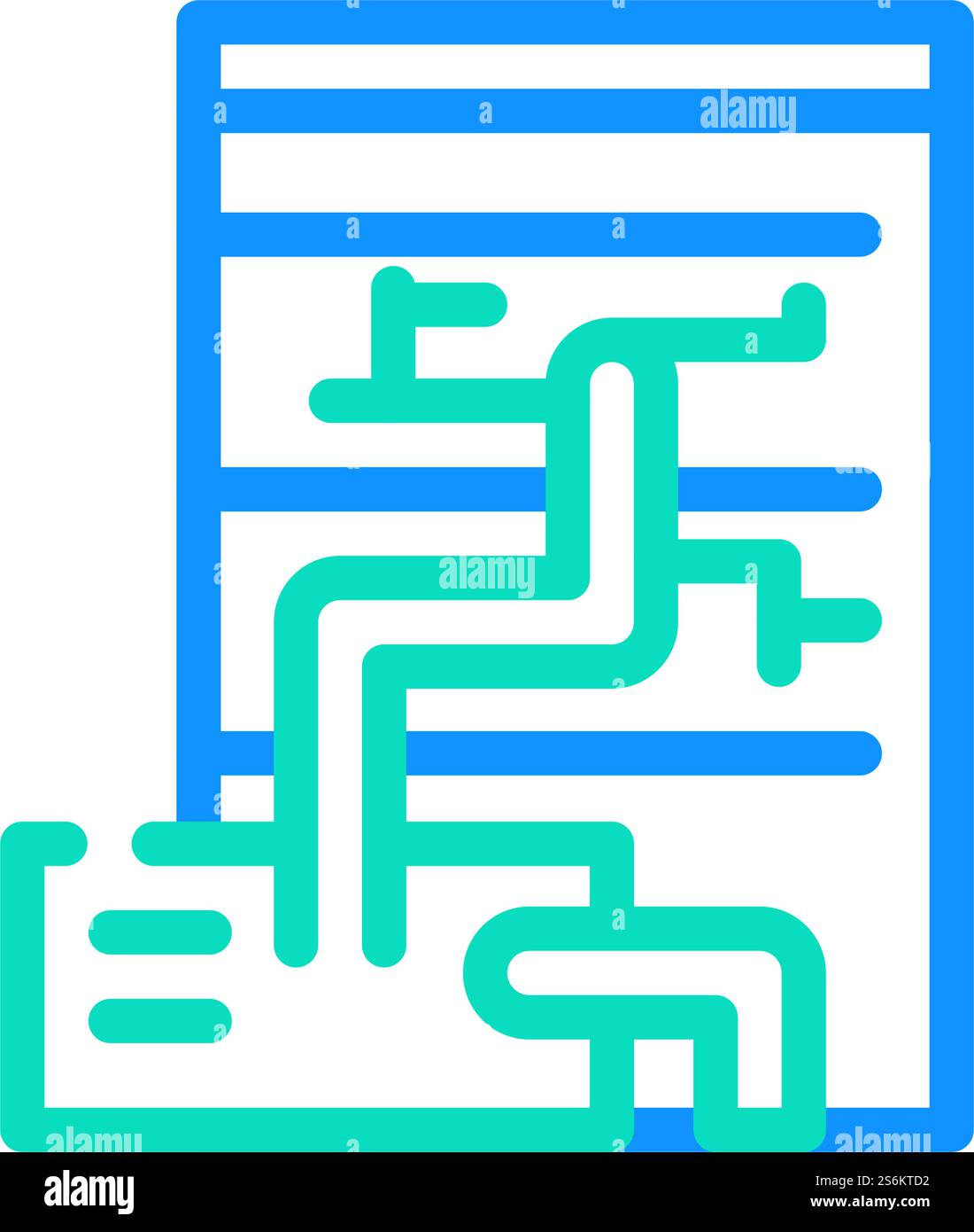 eco energy scheme color icon vector. eco energy scheme sign. isolated ...