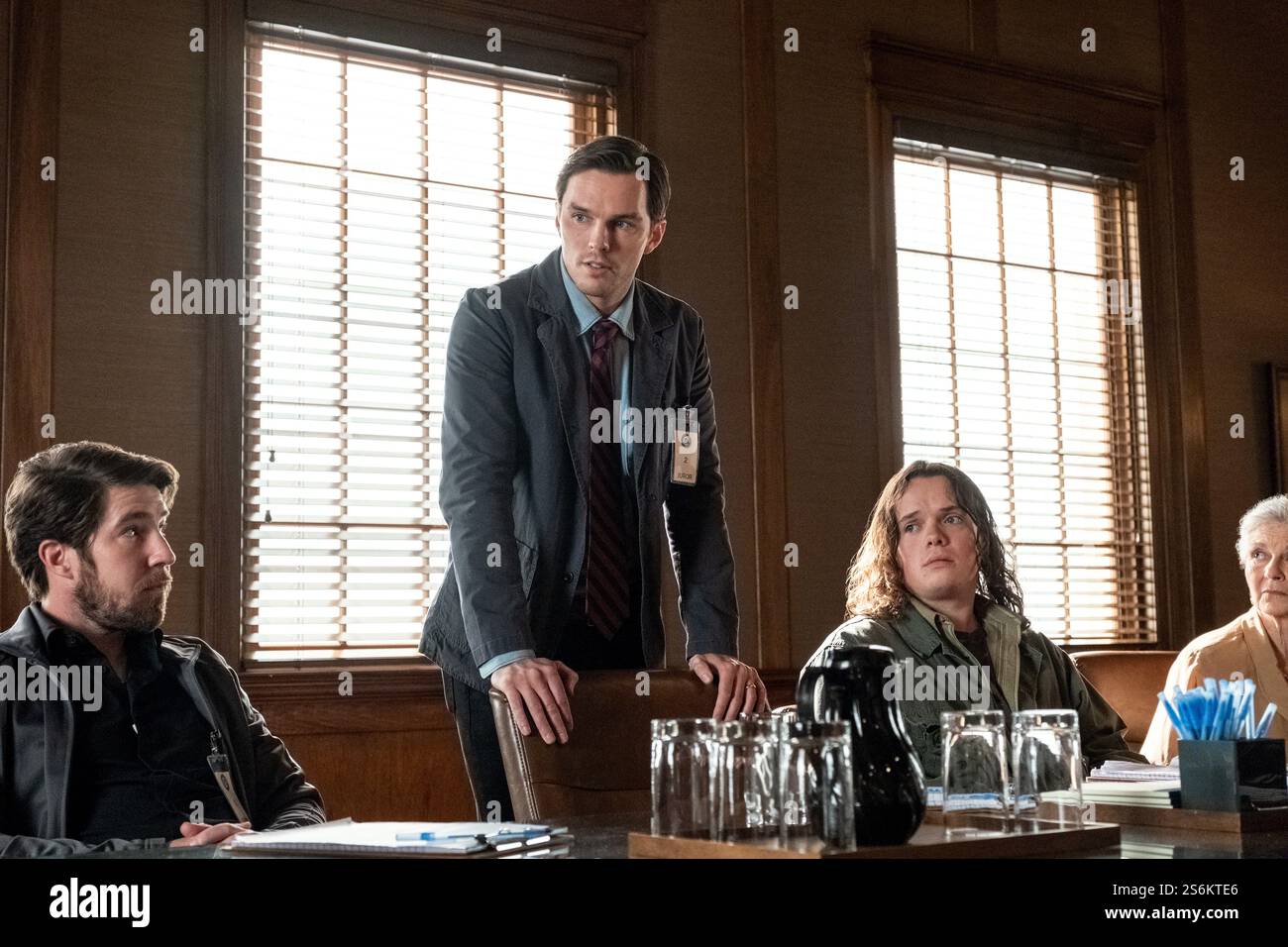 Juror film hi-res stock photography and images - Alamy