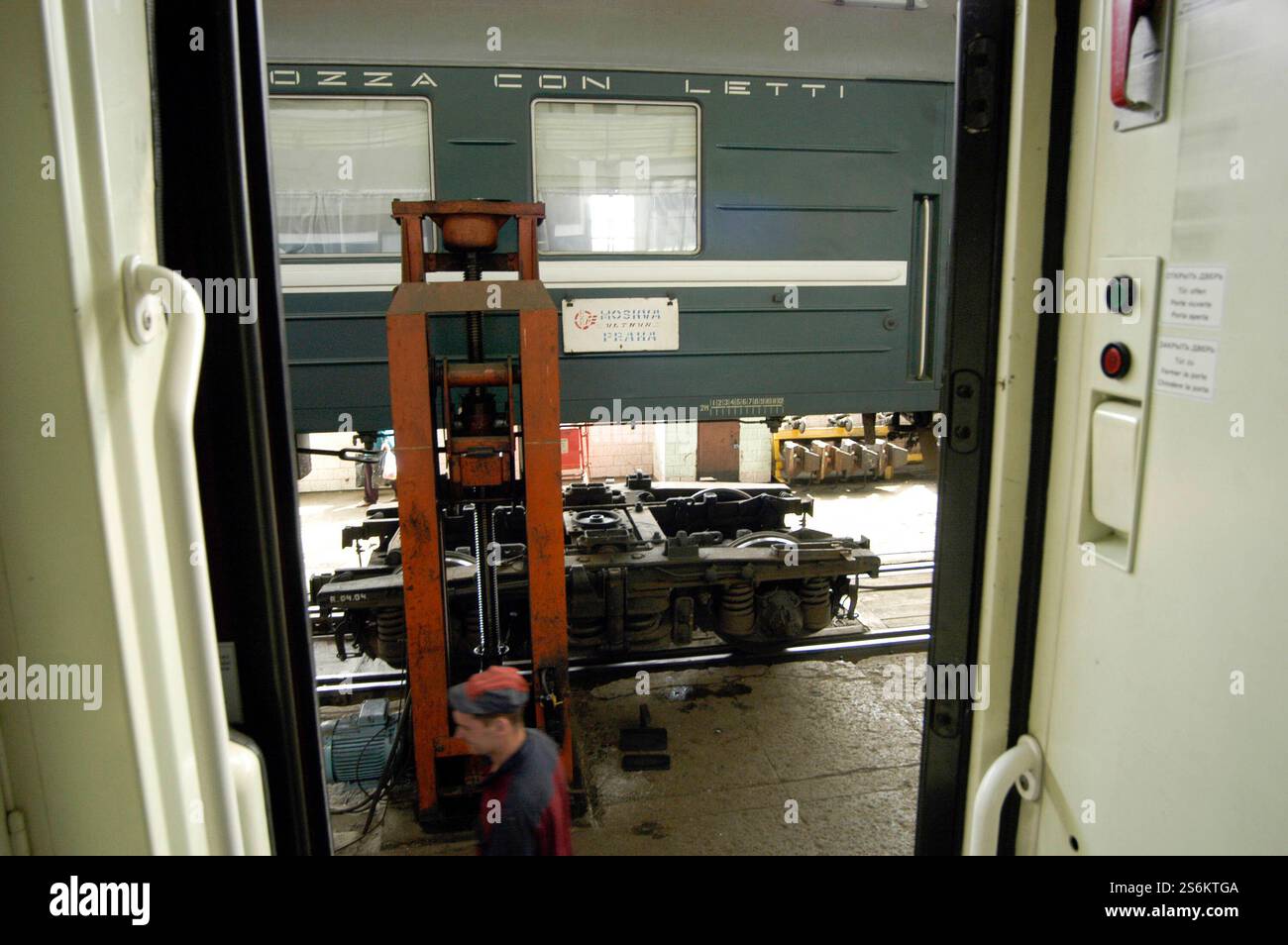 the russian railway ,it is a huge railroad system the russian railway,a ...