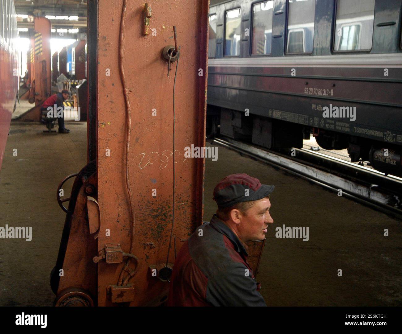 the russian railway ,it is a huge railroad system the russian railway,a ...