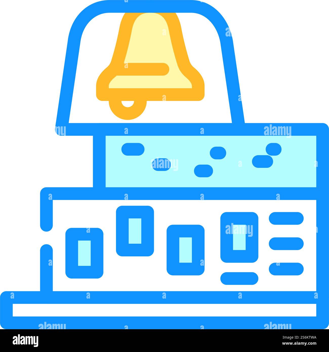 funeral ceremony color icon vector. funeral ceremony sign. isolated ...