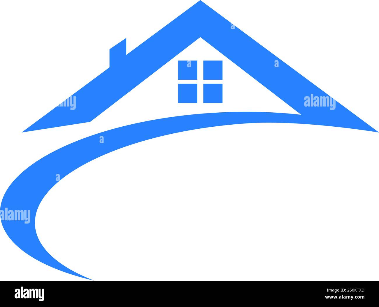 Home logos template design Stock Vector Image & Art - Alamy