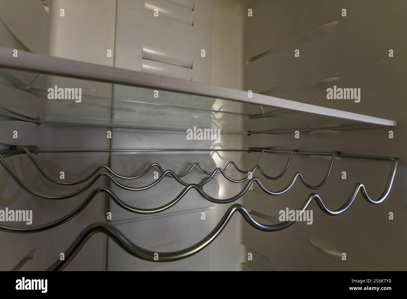 Empty shelves in the freezer, no food in the fridge, food crisis in ...