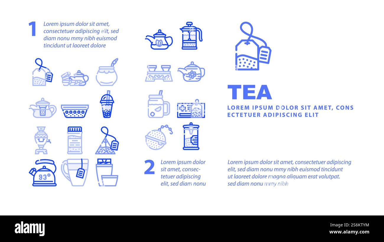 Nutrition Facts Diet Landing Web Page Header Banner Template Vector ...