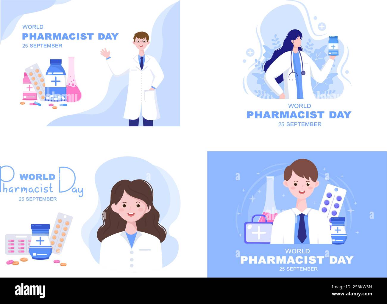 World Pharmacists Day Which Is Held on September 25th. Doctor, Medicine ...