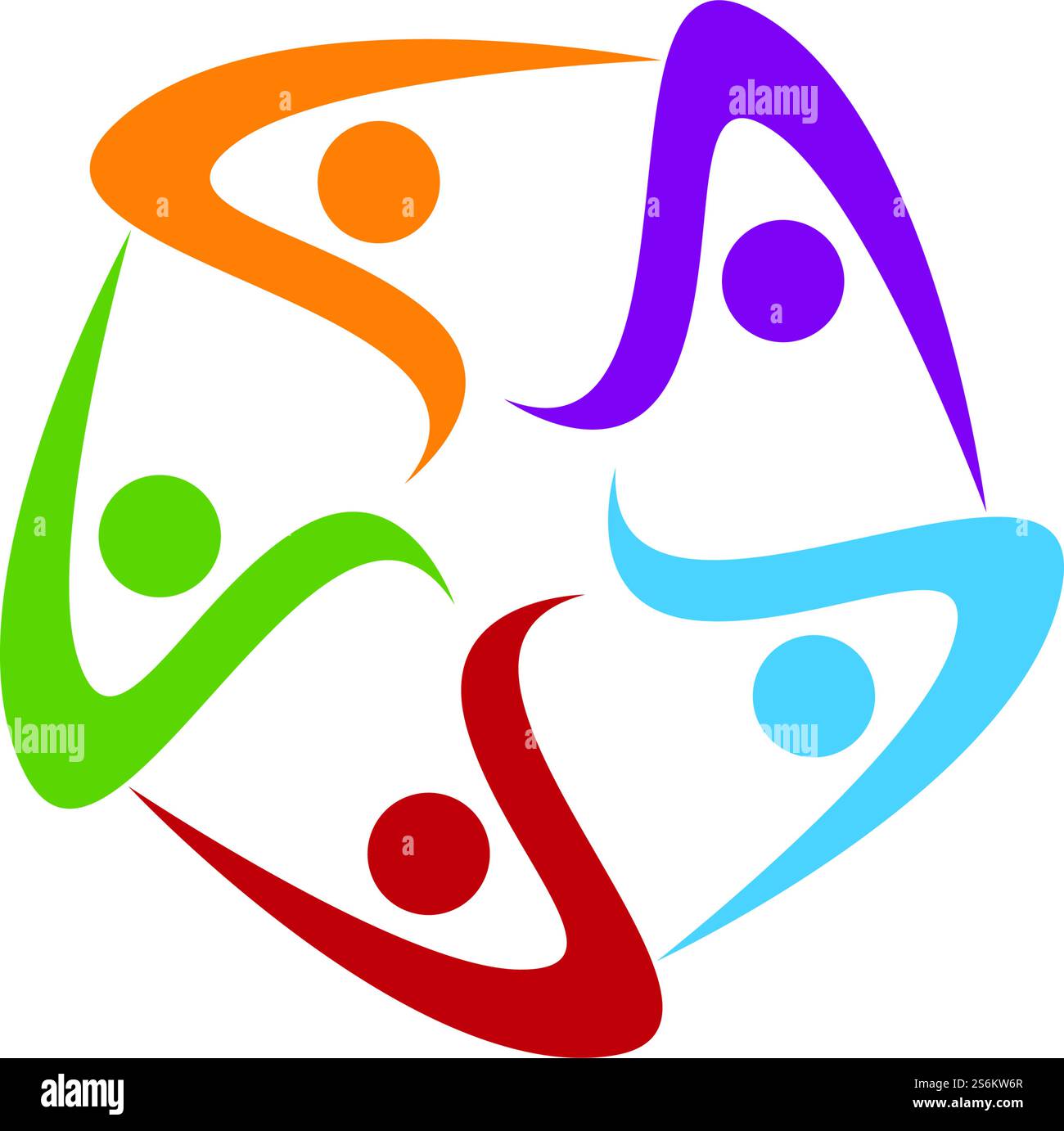 Community group people logos Stock Vector Image & Art - Alamy