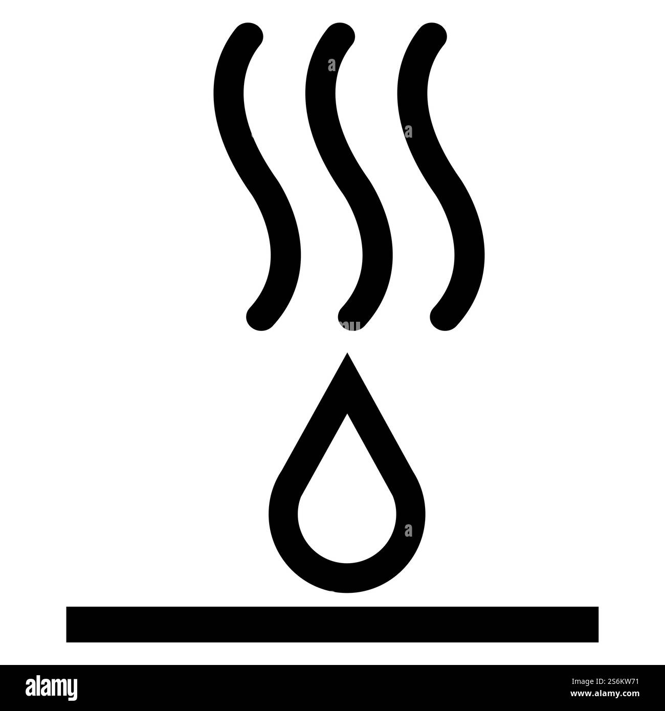 Hot Liquids Symbol Sign Isolate On White Background,Vector Illustration ...