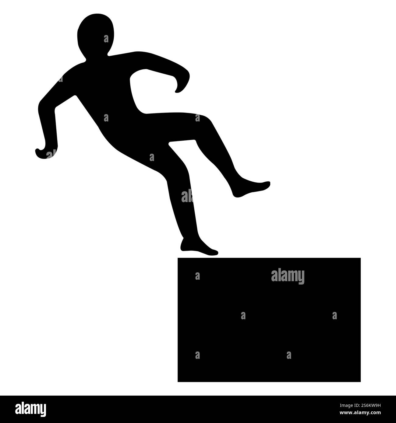 Beware High Level Drop Symbol Sign Isolate On White Background,Vector ...