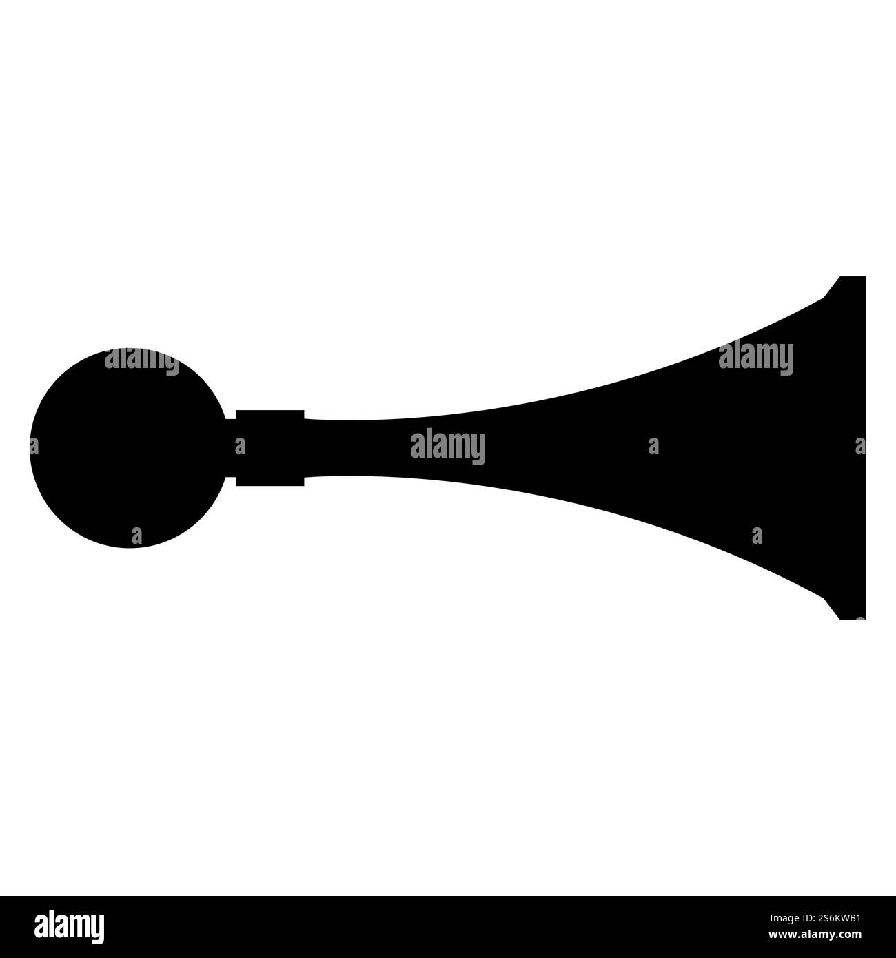 PPE Icon.Sound Horn Symbol Sign Isolate On White Background,Vector ...