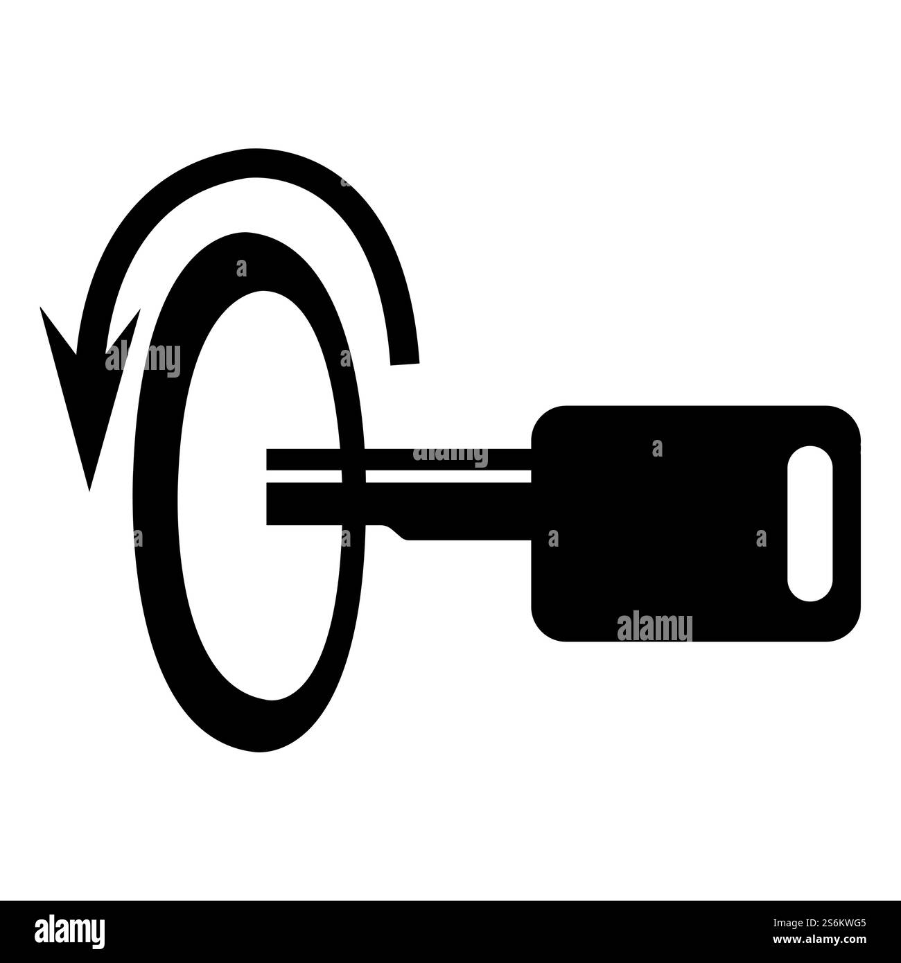 Switch Off Engine Symbol Sign Isolate On White Background,Vector ...