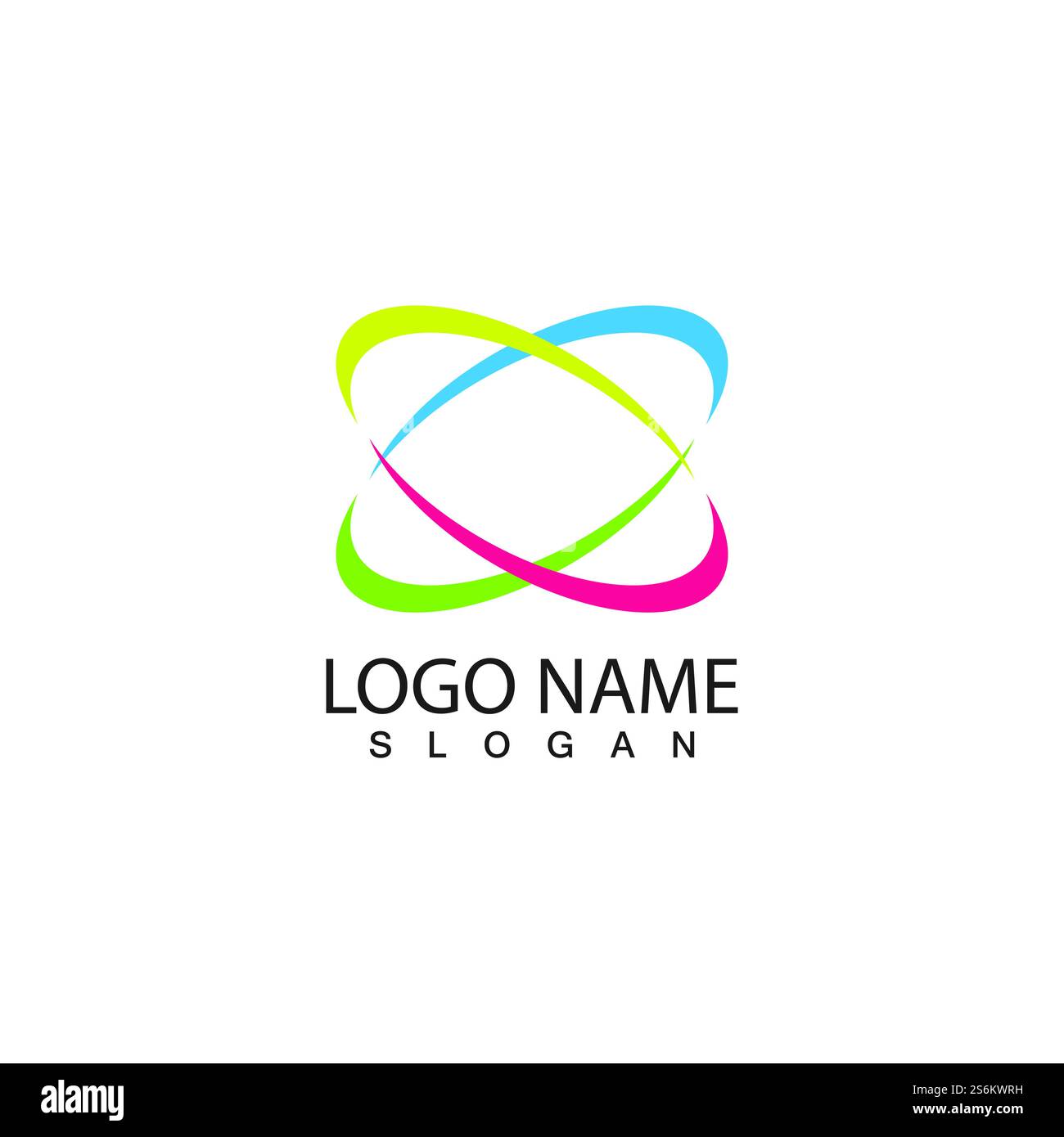 Technology circle logo and symbols Vector Stock Vector Image & Art - Alamy