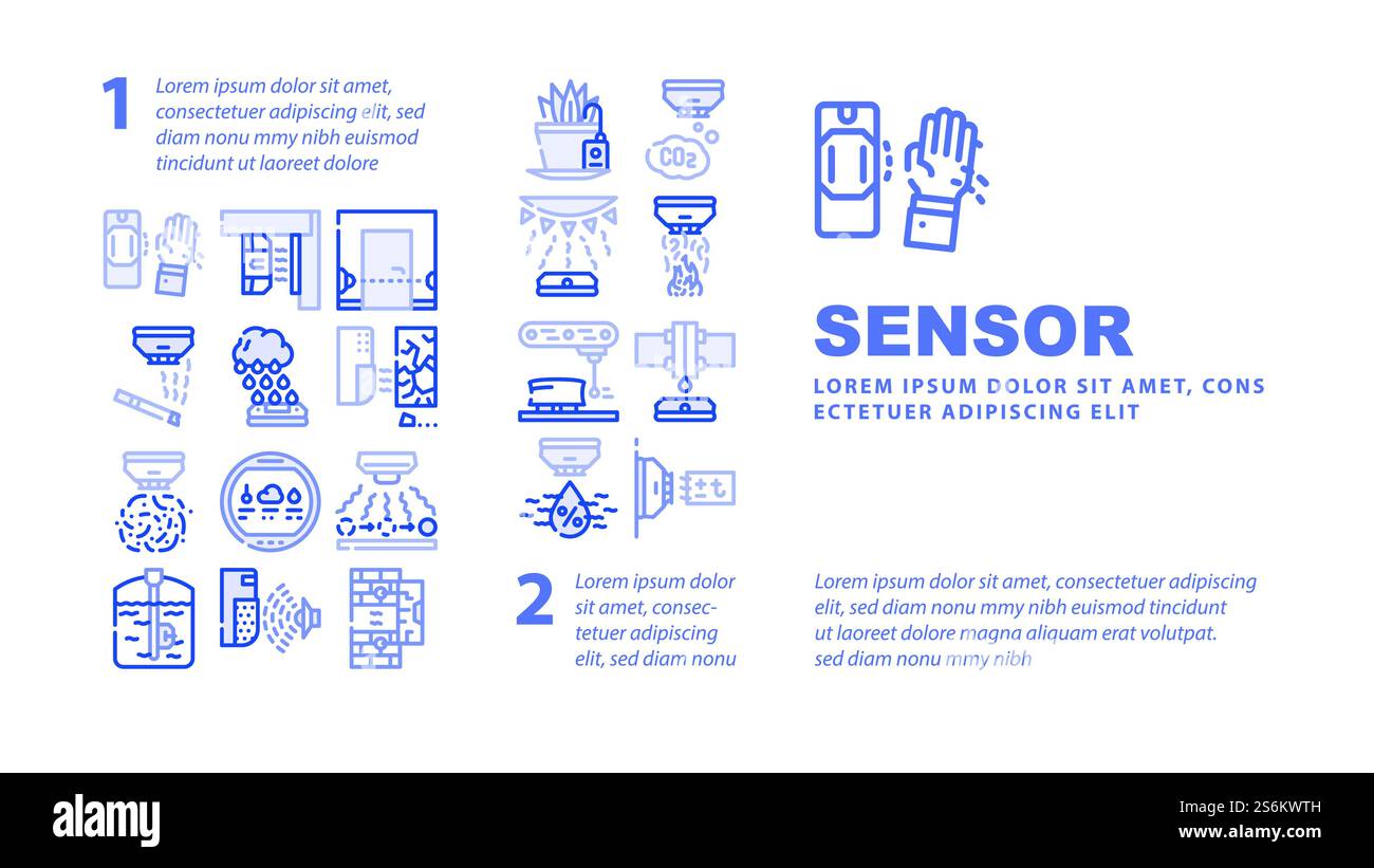 Kyc Know Your Customer Landing Web Page Header Banner Template Vector ...