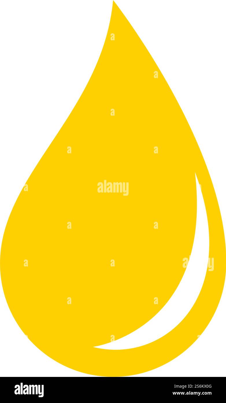 Oil drop logo illustration vector Stock Vector Image & Art - Alamy
