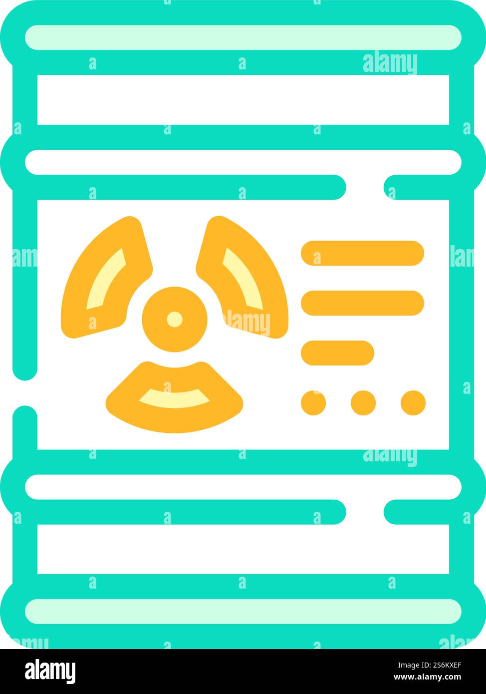 barrel of oil color icon vector. barrel of oil sign. isolated symbol ...